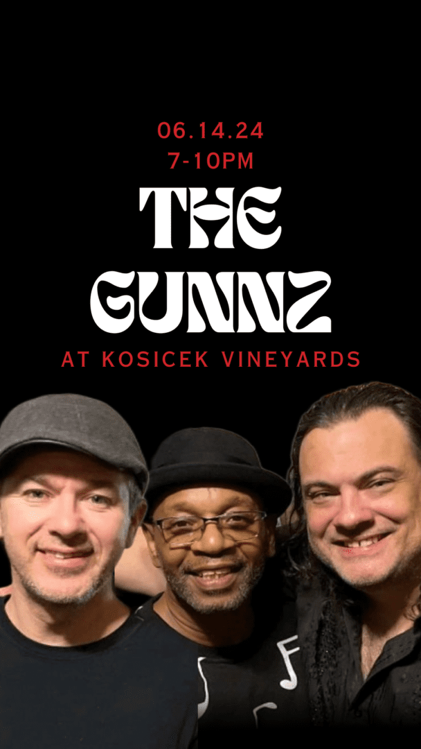 Kosicek Vineyards - Summer Hours & Special Events